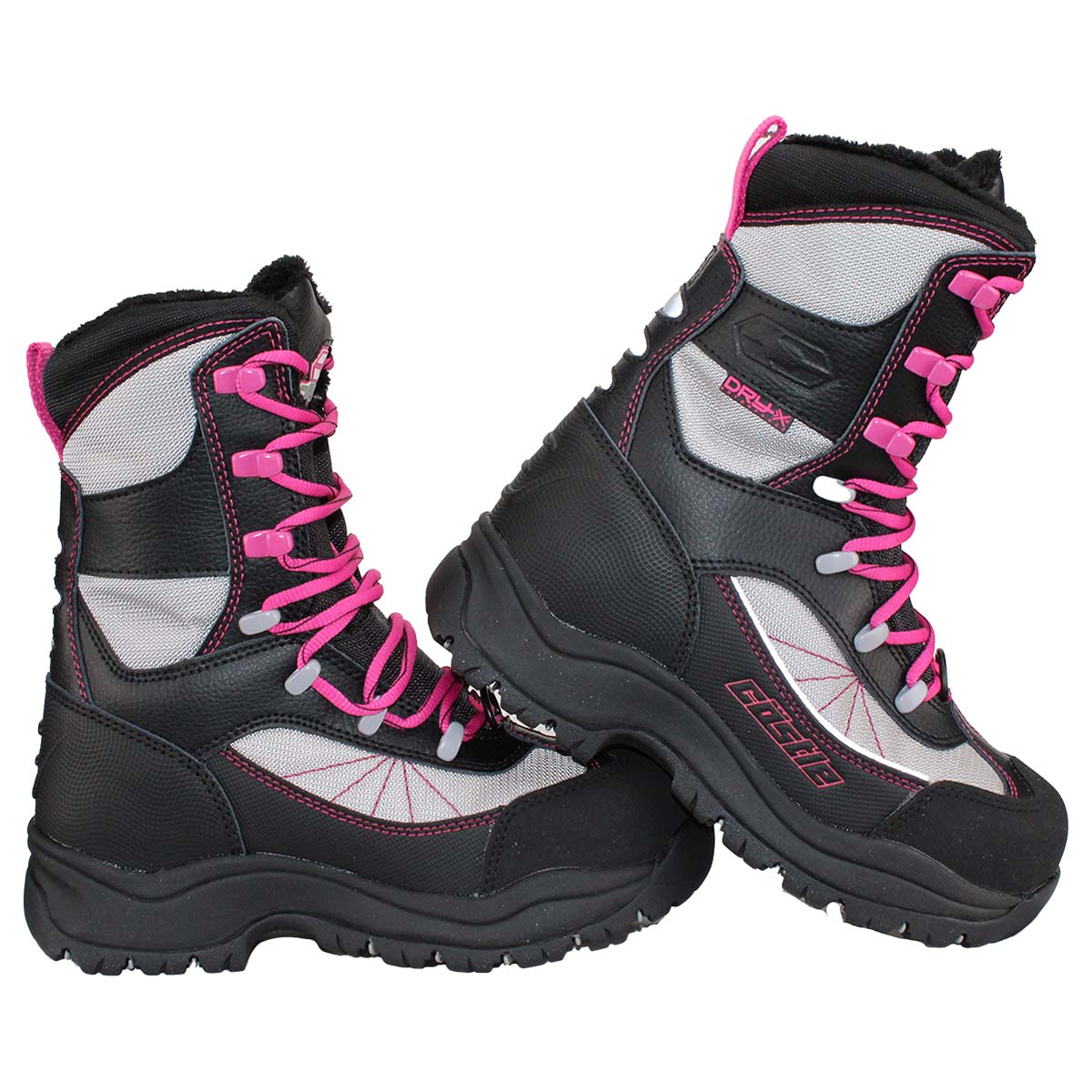 Castle X Women's Force 2 Boot (Gray - 6) – Black Hills Moto