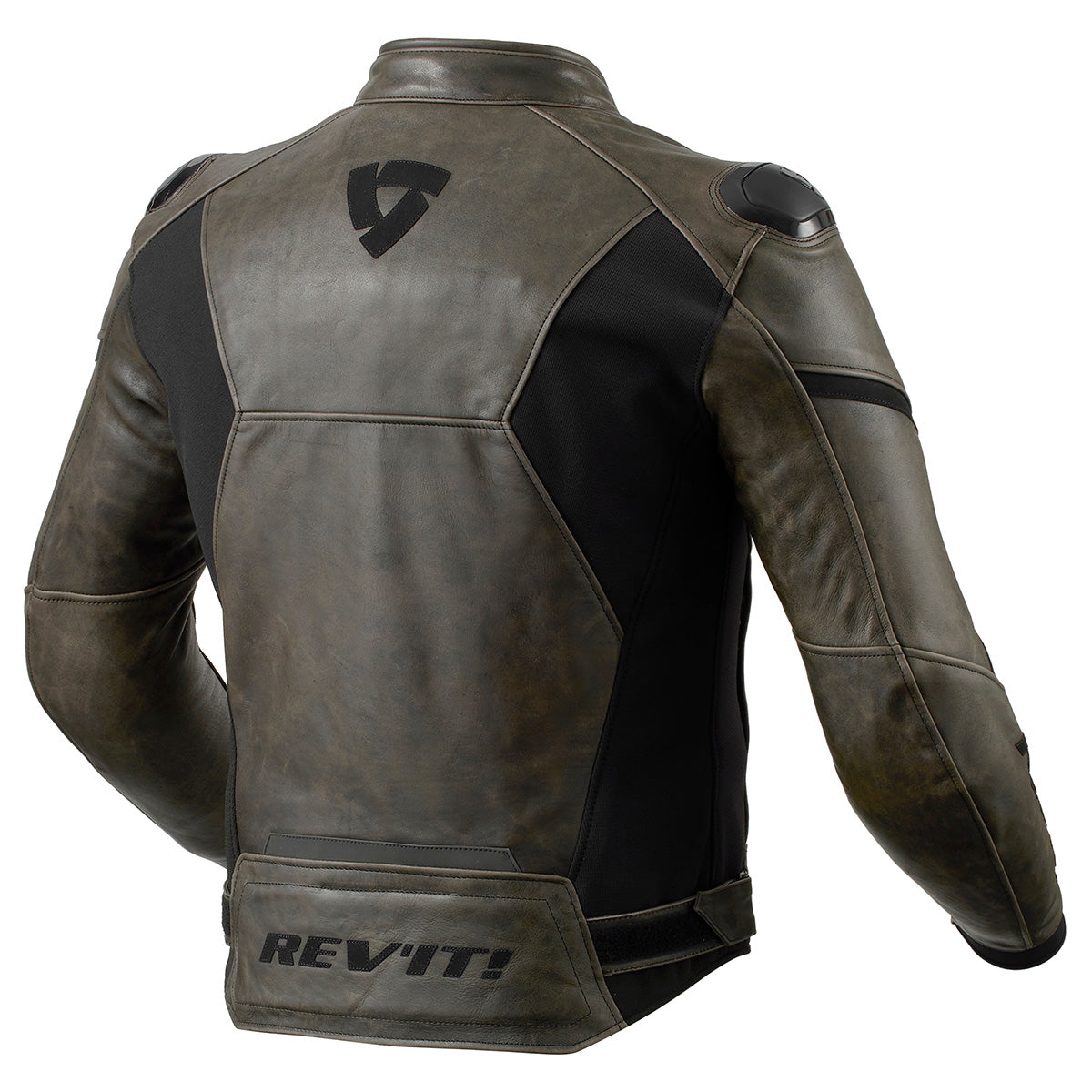 REV'IT! Parallax Urban Sport Motorcycle Jacket – Black Hills Moto