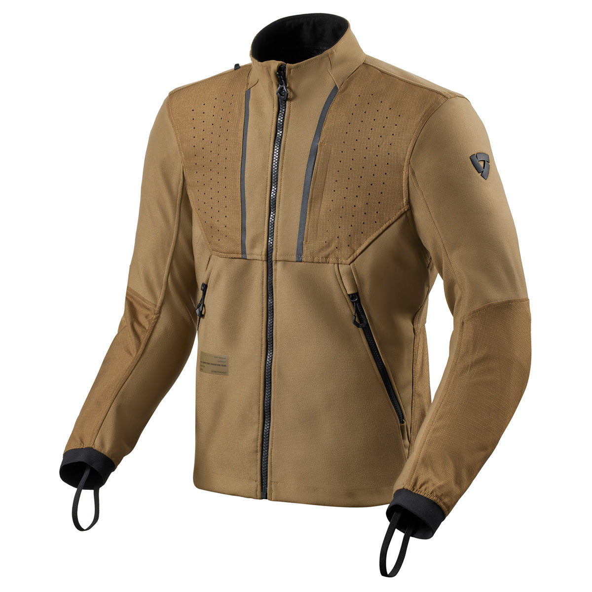 REV'IT! Men's Surface Off-Road Adventure Motorcycle Jacket – Black ...