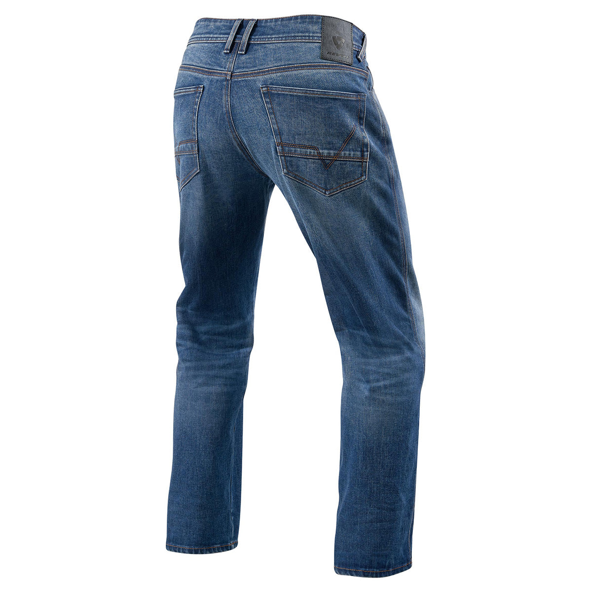 REV'IT! Men's Philly 3 Loose-Fit Motorcycle Jeans – Black Hills Moto