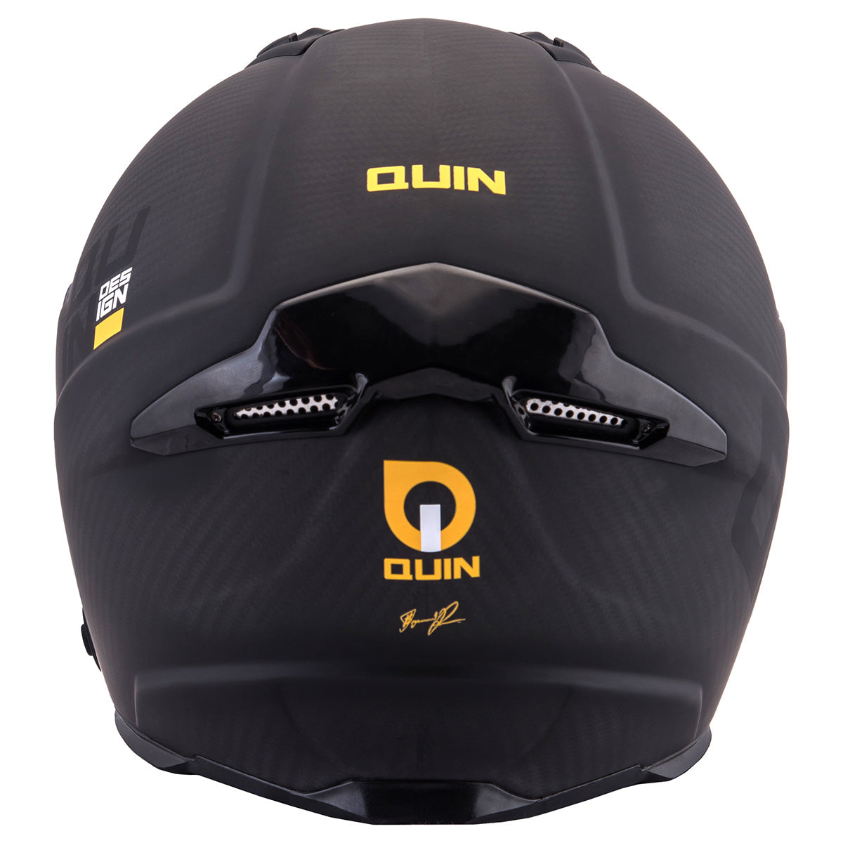 Quin Ghost Double Zero Helmet – Black Hills Moto
