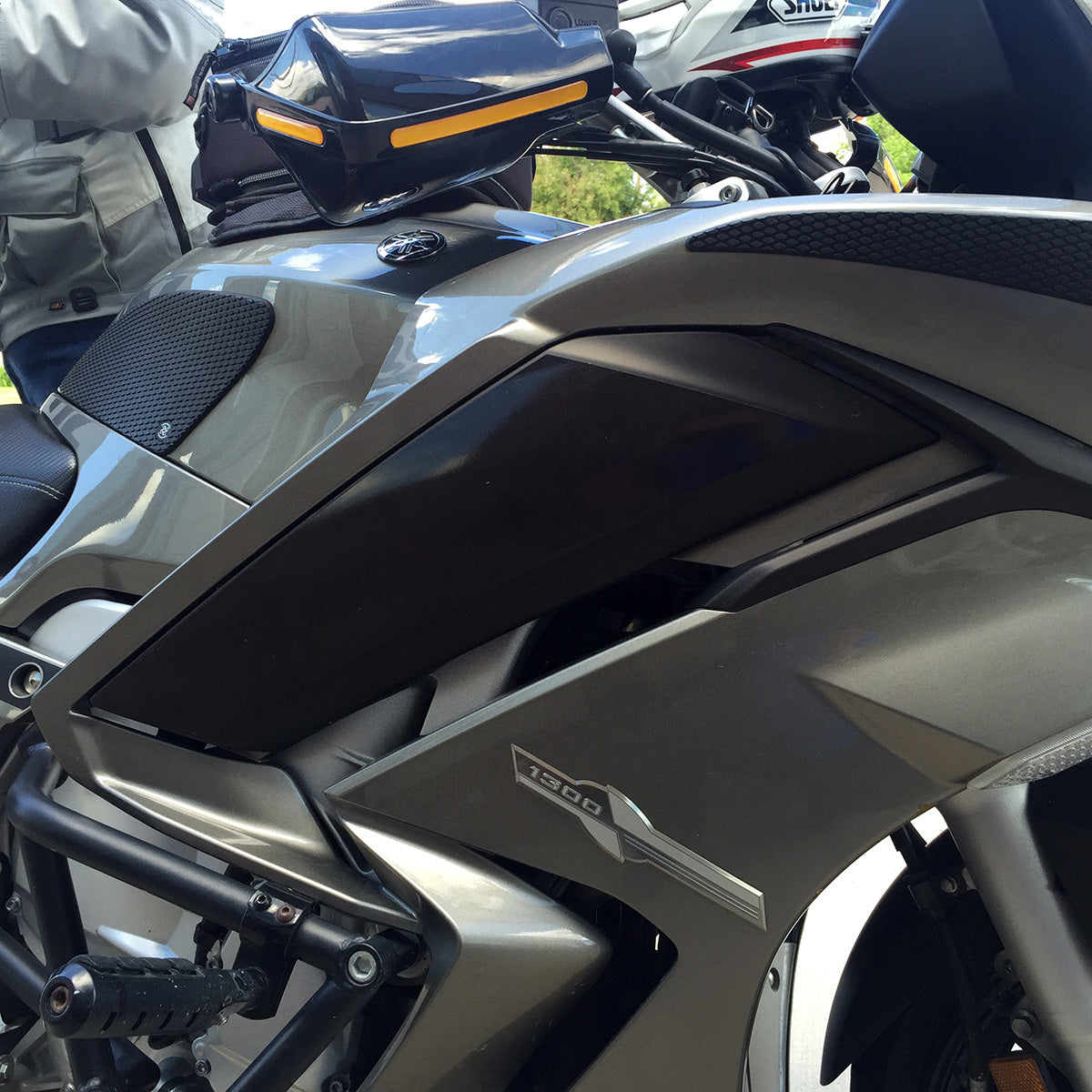 Reflective Decals for Yamaha FJR1300 Gen 3 Fairings – Black Hills Moto